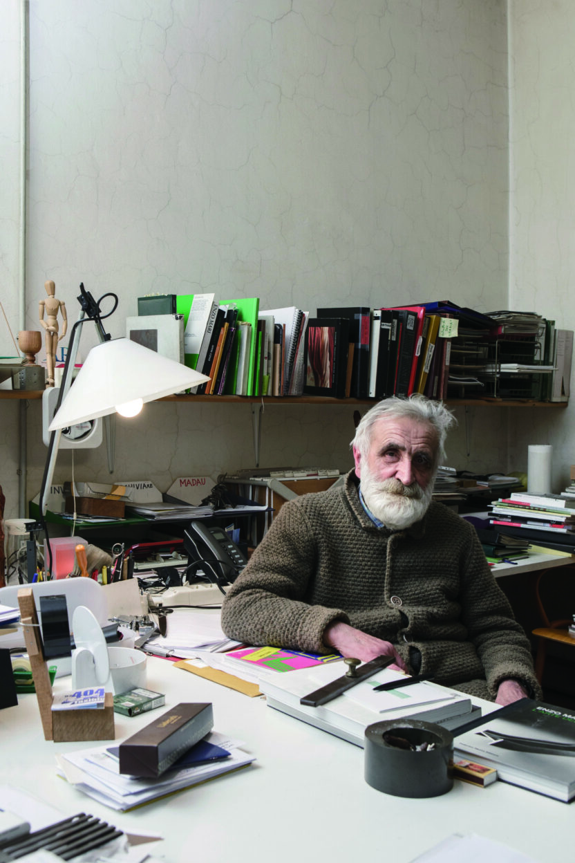 디자인은 유토피아를 꿈꿀 수 있는가 엔조 마리 (Enzo Mari) | Design＋