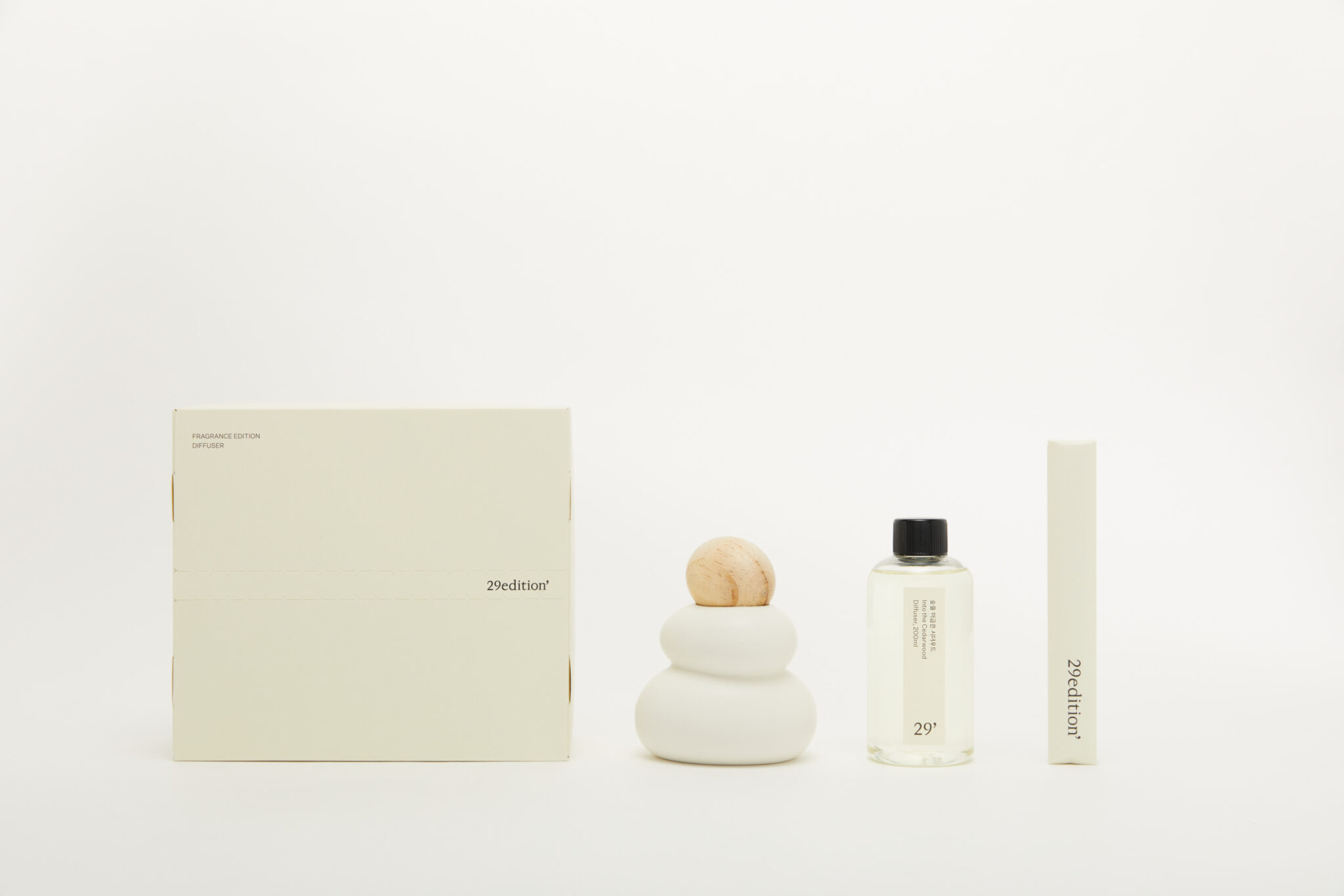 29CM가 처음 선보이는 PB 브랜드, ‘29edition’ | Design＋