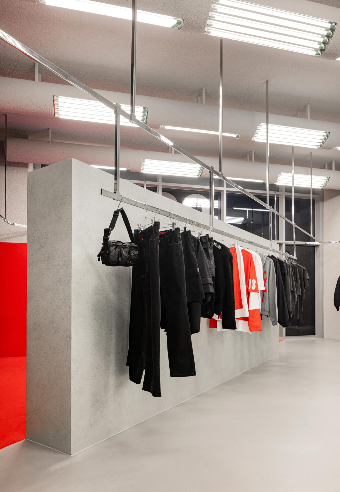 '032c'의 첫 글로벌 스토어, 서울에 상륙하다 | Design＋