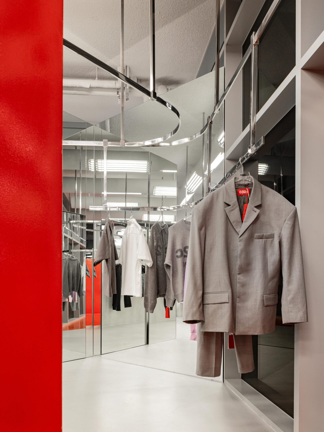 '032c'의 첫 글로벌 스토어, 서울에 상륙하다 | Design＋