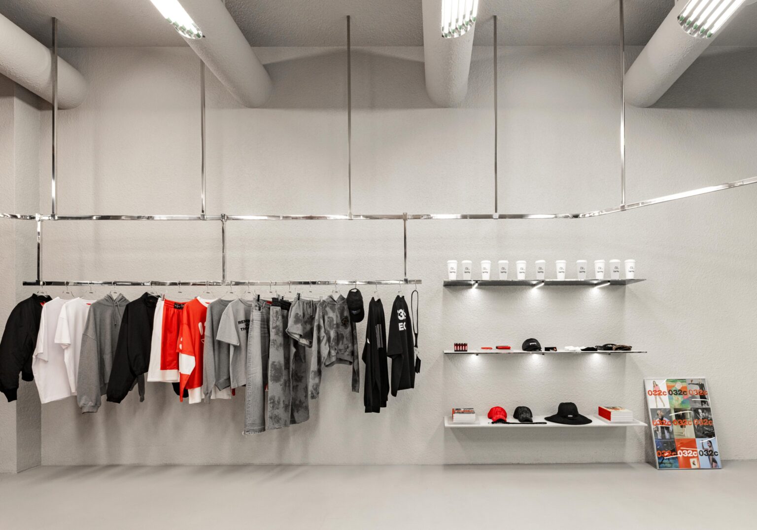 '032c'의 첫 글로벌 스토어, 서울에 상륙하다 | Design＋