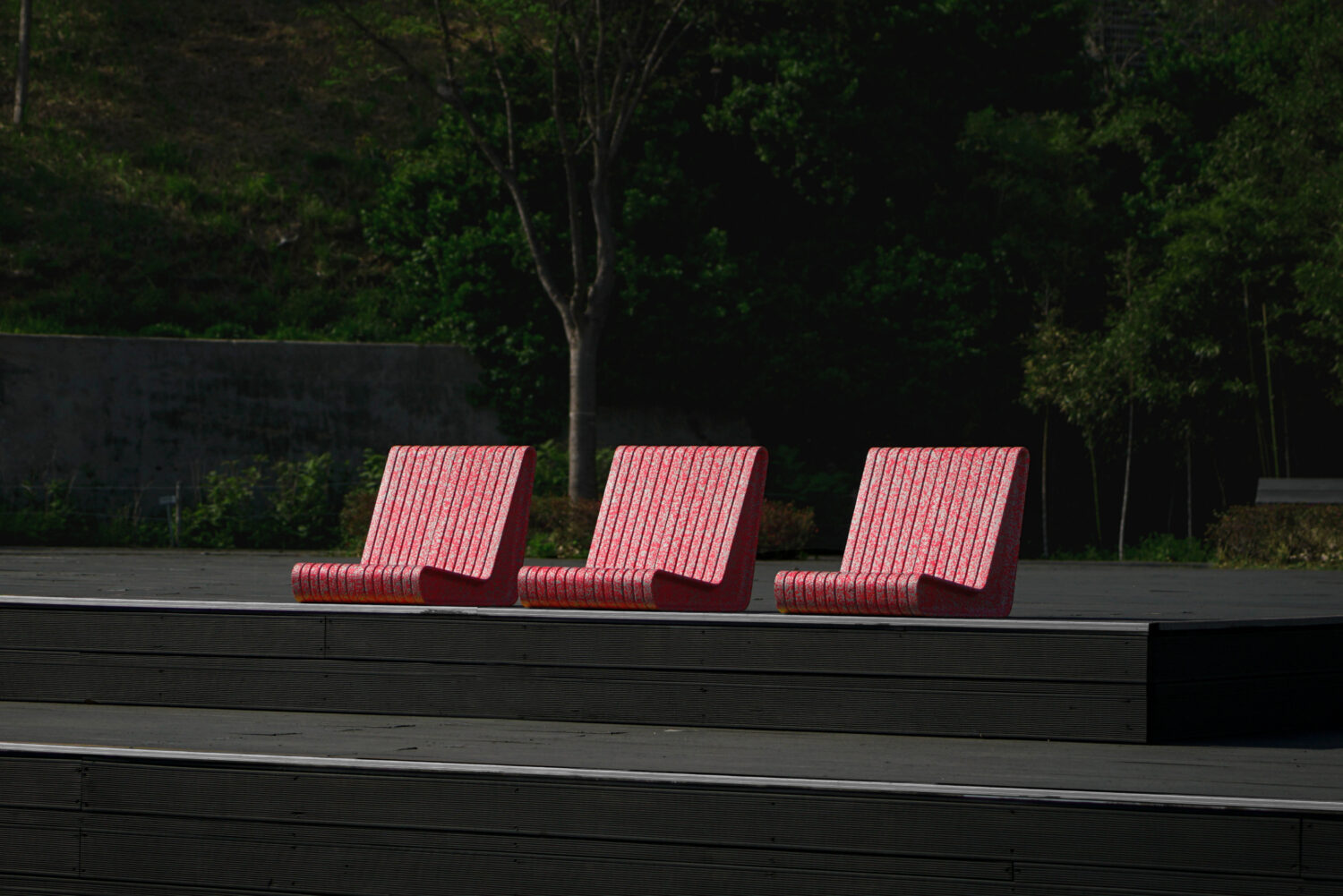 BKID가 디자인한 서울시 공공 의자, 폼&폼 | Design＋