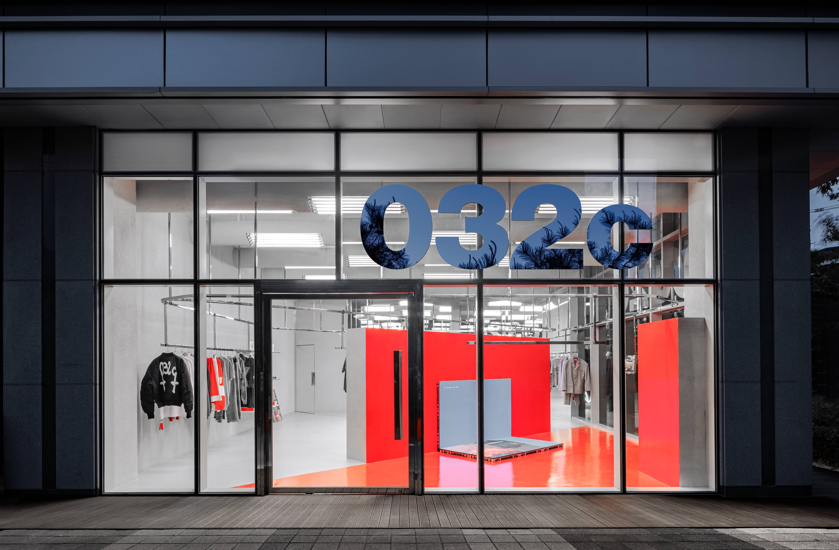 '032c'의 첫 글로벌 스토어, 서울에 상륙하다 | Design＋