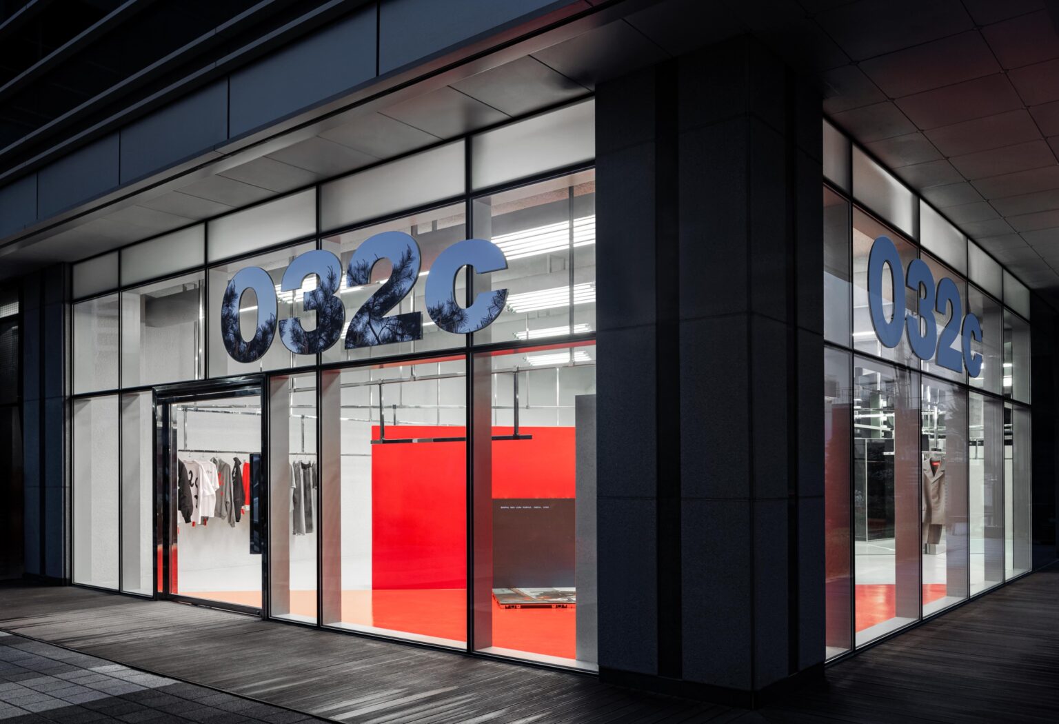 '032c'의 첫 글로벌 스토어, 서울에 상륙하다 | Design＋