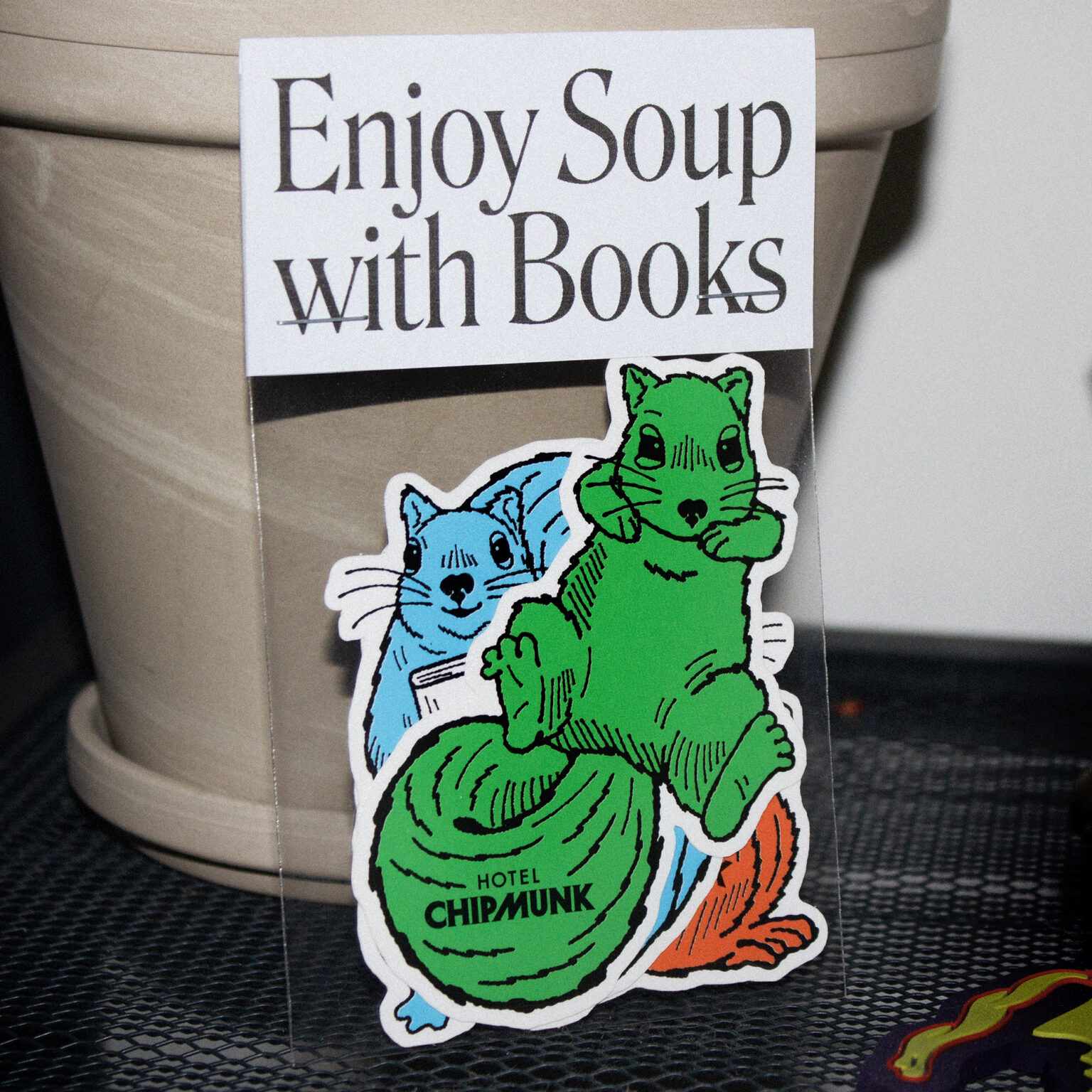 칩멍크 호텔 브랜드 아이덴티티 디자인 프로젝트 | Design＋