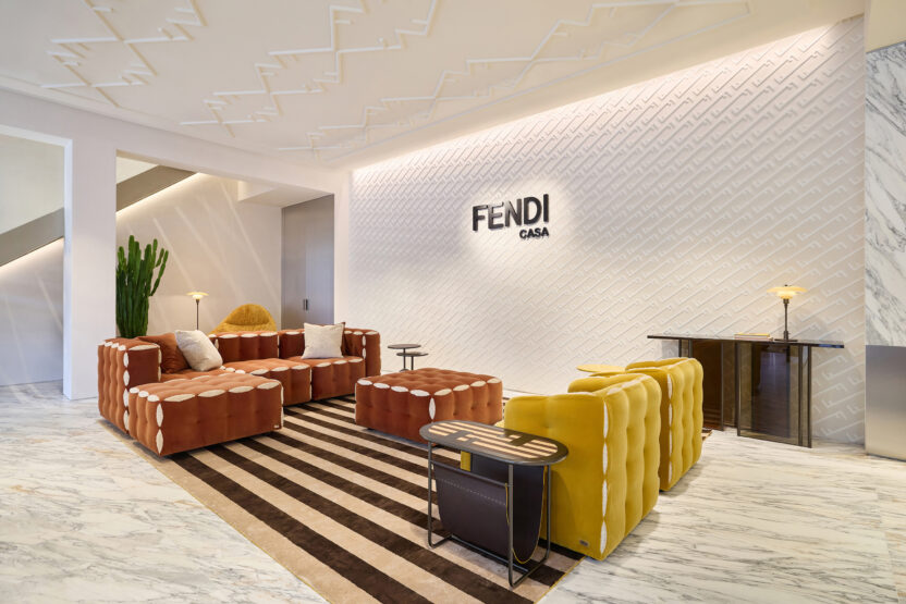 한국에 상륙한 FENDI Casa SEOUL | Design＋
