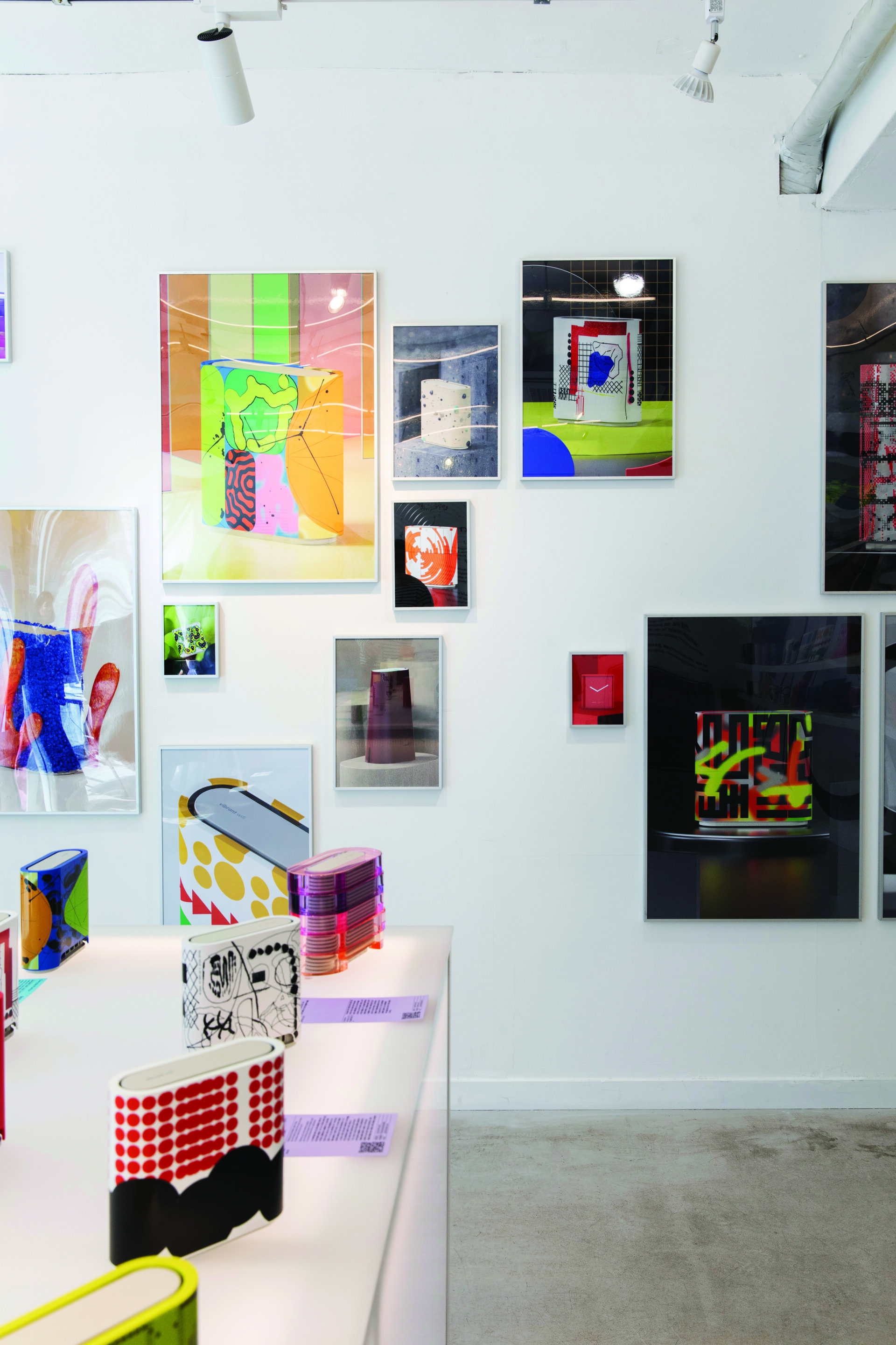 바이브런트 와이파이 프로젝트 & 〈KT 와이파이 6D - 바이브런트〉전 | Design＋