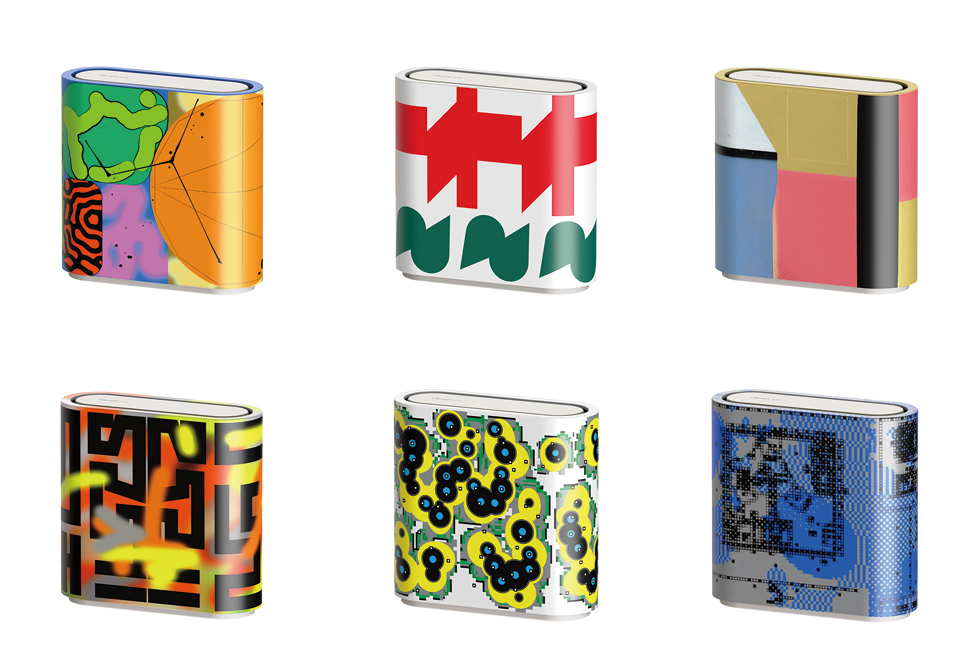 바이브런트 와이파이 프로젝트 & 〈KT 와이파이 6D - 바이브런트〉전 | Design＋