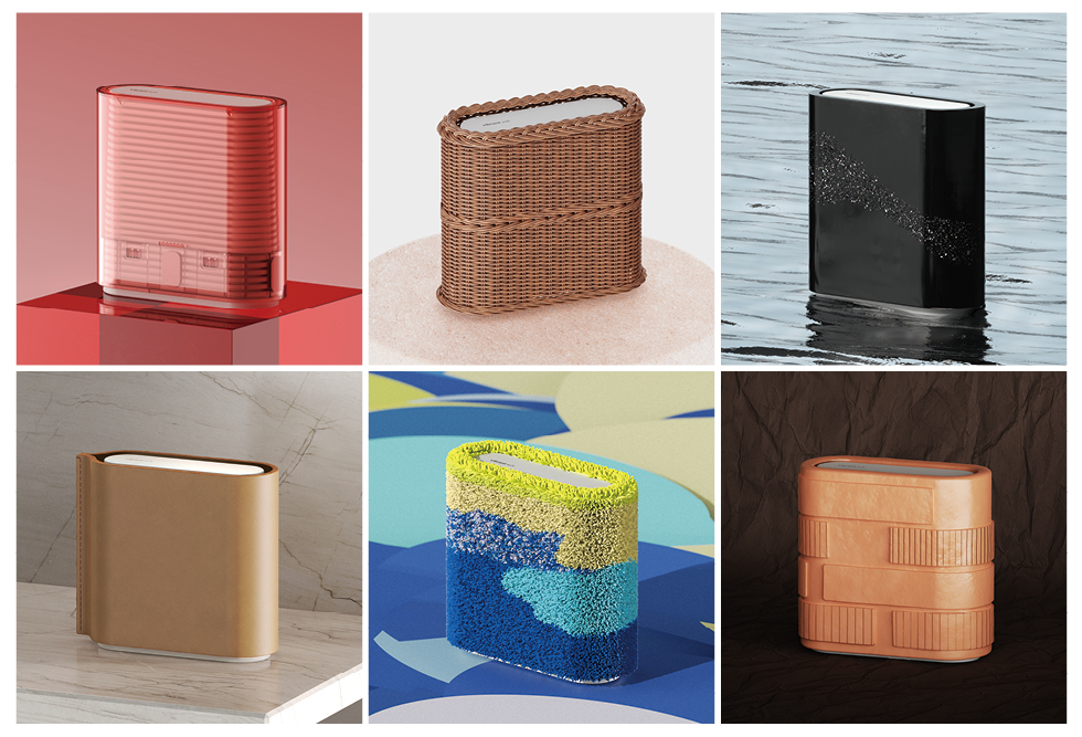 바이브런트 와이파이 프로젝트 & 〈KT 와이파이 6D - 바이브런트〉전 | Design＋