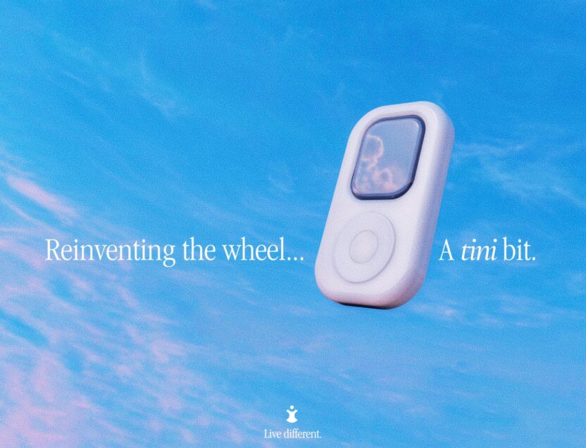 아이팟으로 변신한 애플워치, 타이니팟(tinyPod) | Design＋